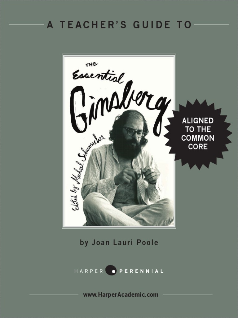 Teacher's Guide: Allen Ginsberg Lessons | PDF | Beat Generation | Allen ...