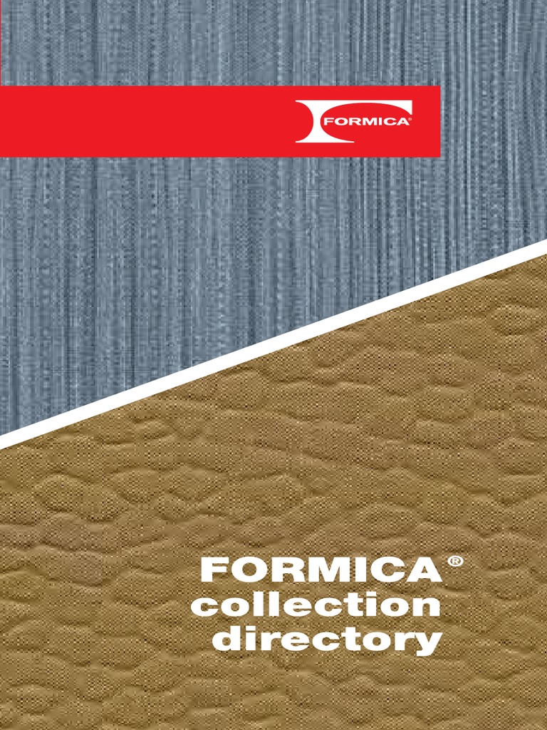 Formica Pocket Directory 2015 en | PDF | Lamination | Building Materials