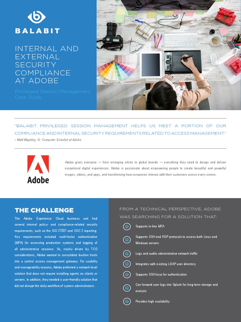 Privileged Session Management | PDF | Secure Shell | Cloud Computing