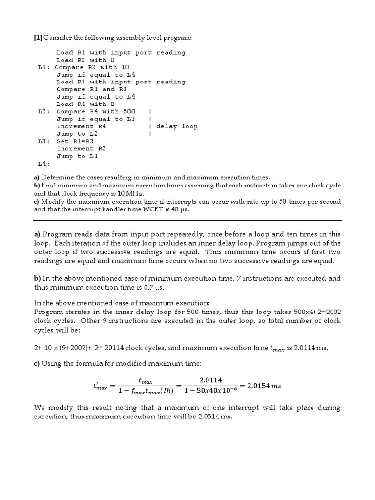 MT1 PDF | PDF | Scheduling (Computing) | Applied Mathematics