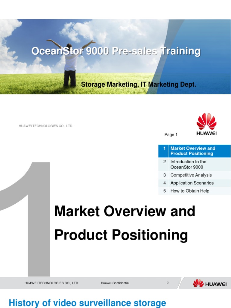 Huawei OceanStor 9000 Pre-Sales Training | PDF | Load Balancing ...