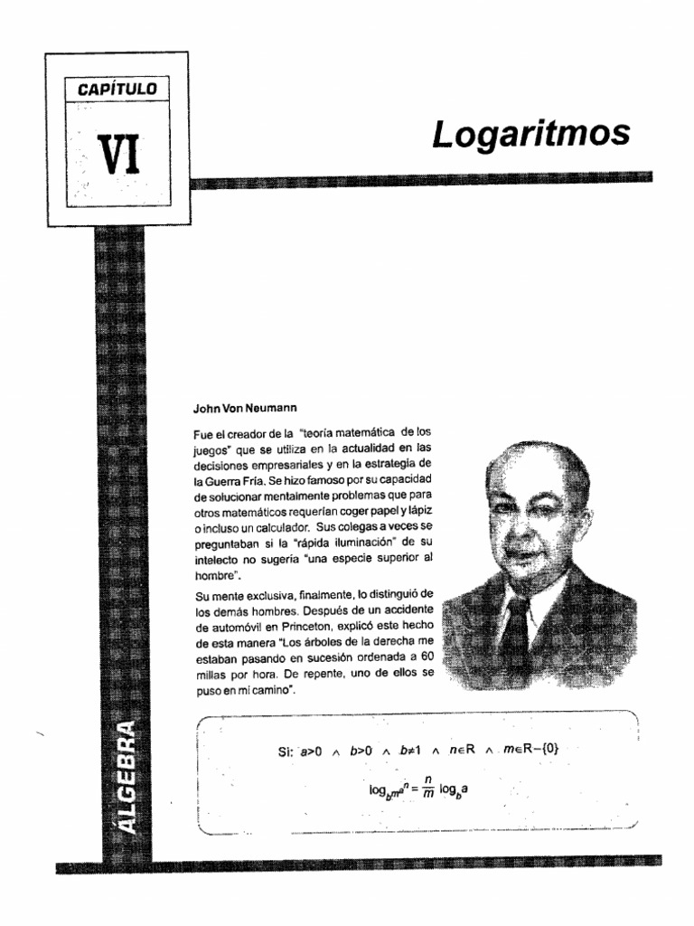 Logaritmos | PDF
