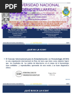 Reporte de Extendido de Sangre Periférica | PDF | Plaqueta | Leucocito