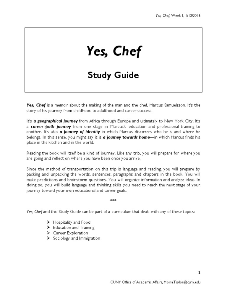 Journey of Marcus Samuelsson's Life | PDF | Cooking | Pickling