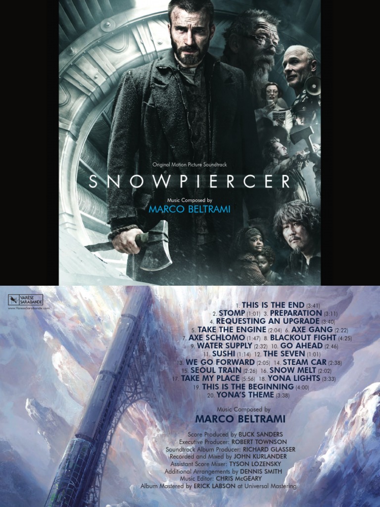 Digital Booklet - Snowpiercer | PDF