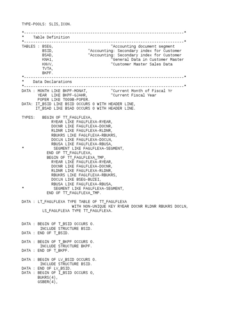 Aging Report | PDF | Parameter (Computer Programming) | Computer Programming