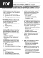 Simpson Angus Scale | PDF | Anatomical Terms Of Motion | Elbow
