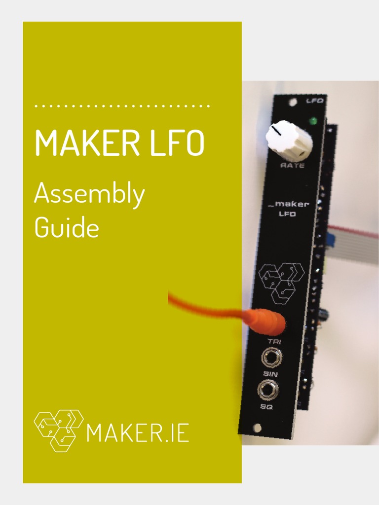 Lfo Assembly Guide | PDF | Printed Circuit Board | Operational Amplifier