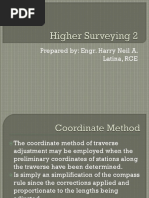 Traverse Computations and Adjustments PDF | PDF | Surveying | Angle