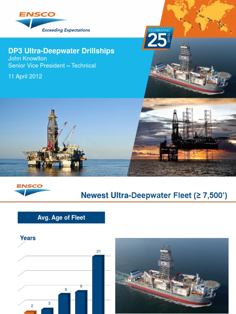 1000 Drillship Capabilities | PDF | Hull (Watercraft) | Pump
