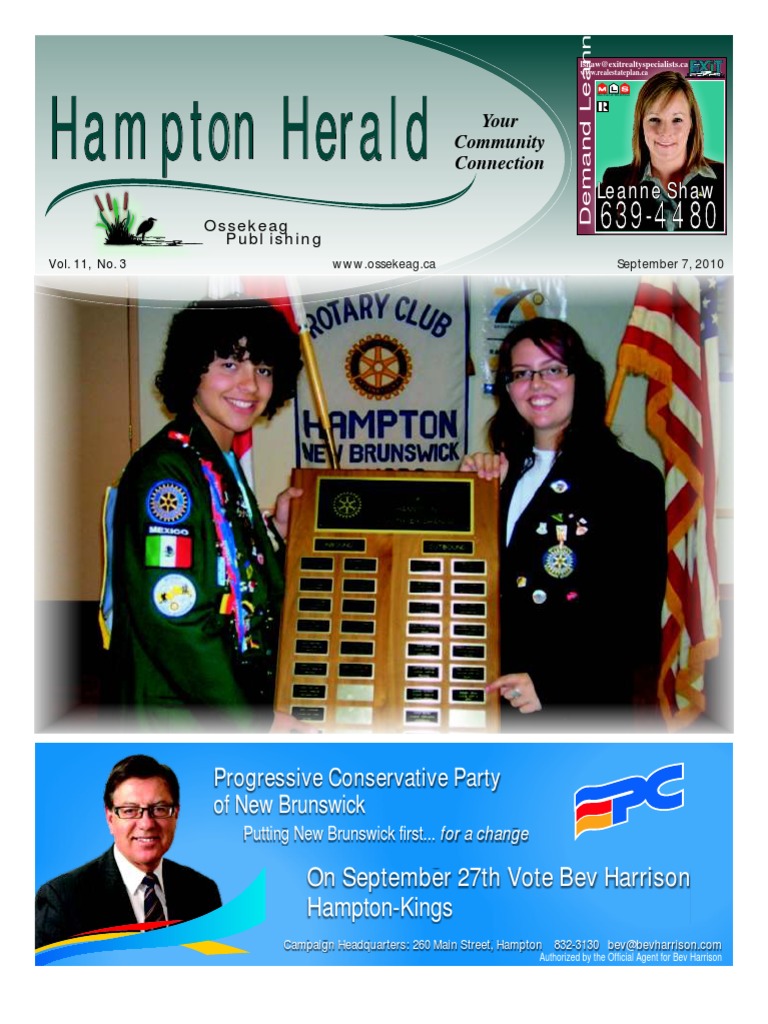 Hampton Herald Sept 7 Full | PDF | Organ Transplantation | Organ Donation