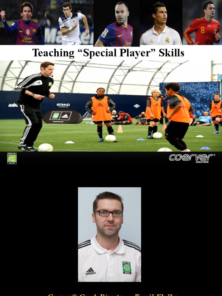 Teaching Special Player Skills | PDF | Sports | Association Football