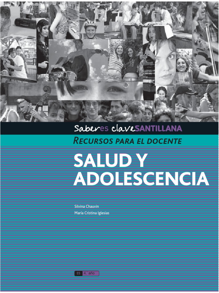 Salud y Adolescencia PDF | PDF