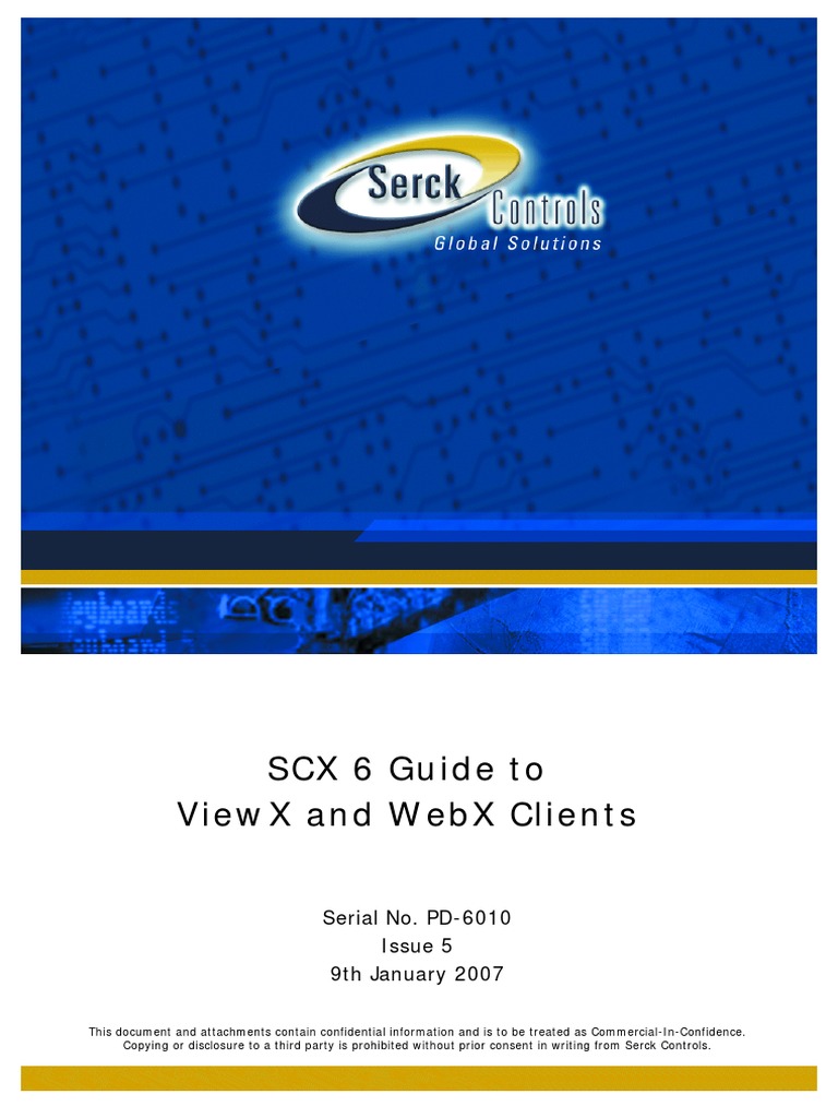 ViewX and WebX Clients Guide | PDF | Server (Computing) | Public ...