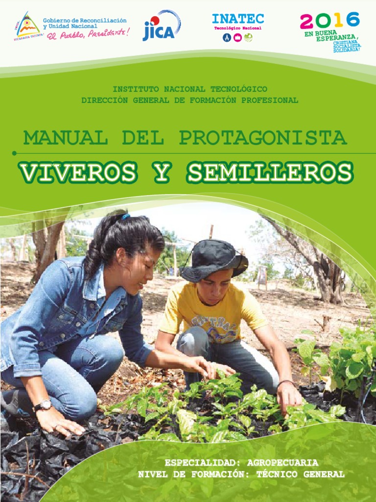 Manual técnico sobre la construcción y manejo de viveros y semilleros | PDF | Germinación ...