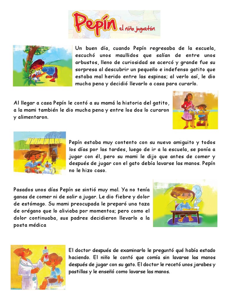 Cuento Sobre Derechos Del Niño Pepin | PDF | Ocio | Entretenimiento (general)