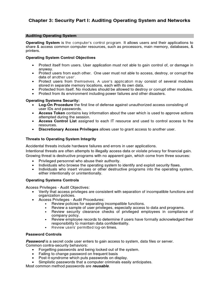 Computer 5 Chapter 3 | PDF | Denial Of Service Attack | Public Key ...