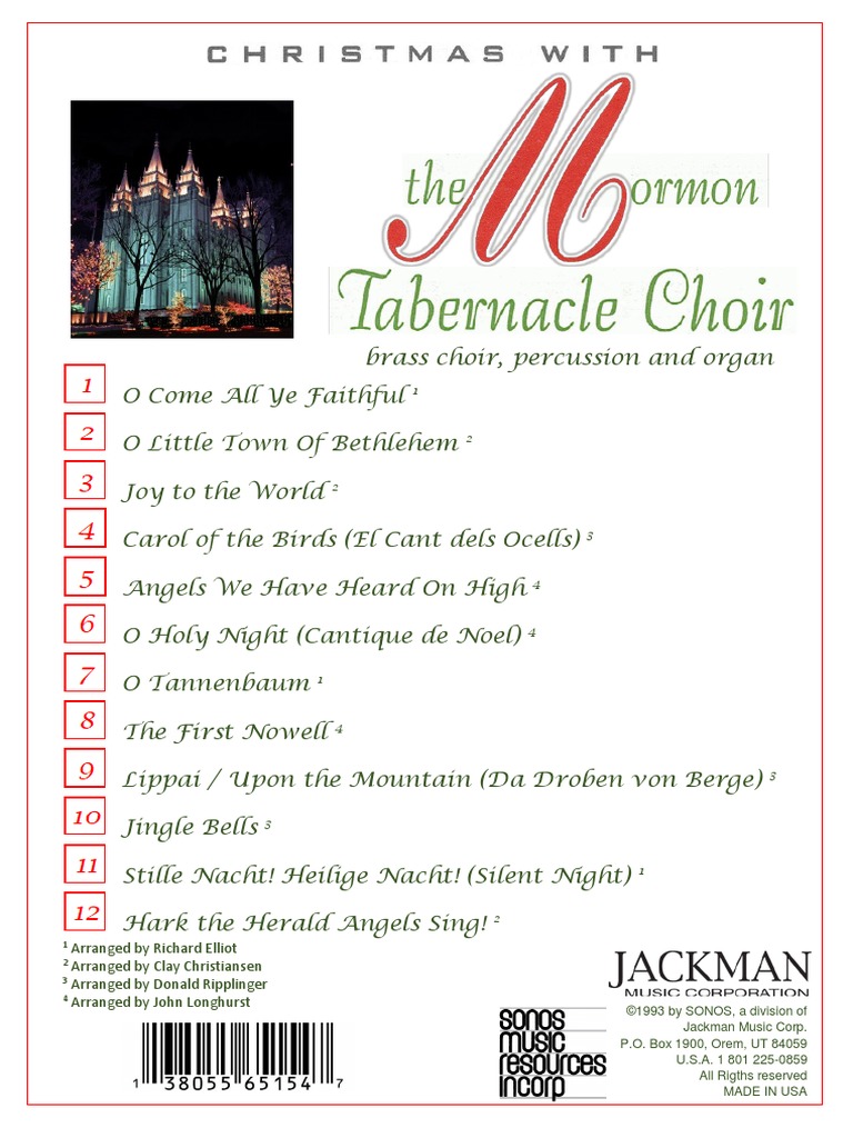 Arranged by Richard Elliot Arranged by Clay Christiansen Arranged by ...