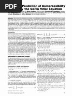 Standing Katz Chart | PDF | Gases | Volume