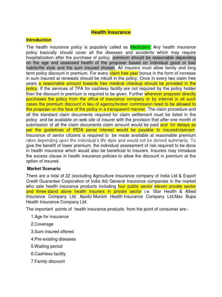 Health Insurance | PDF | Insurance | Medicaid