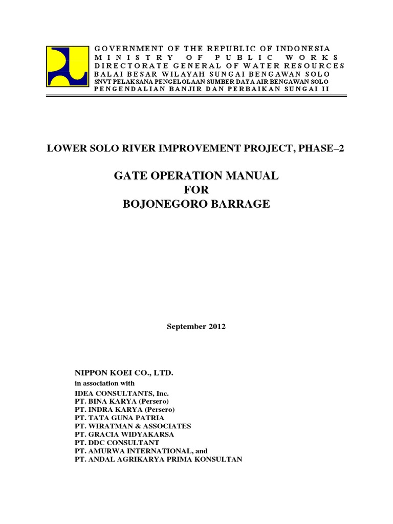 Translation of Gate Operation Manual - BJN | PDF