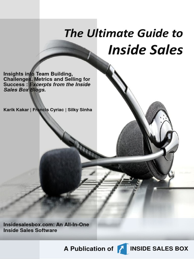 Inside Sales Best Practices Guide | PDF | Sales | Customer Relationship ...