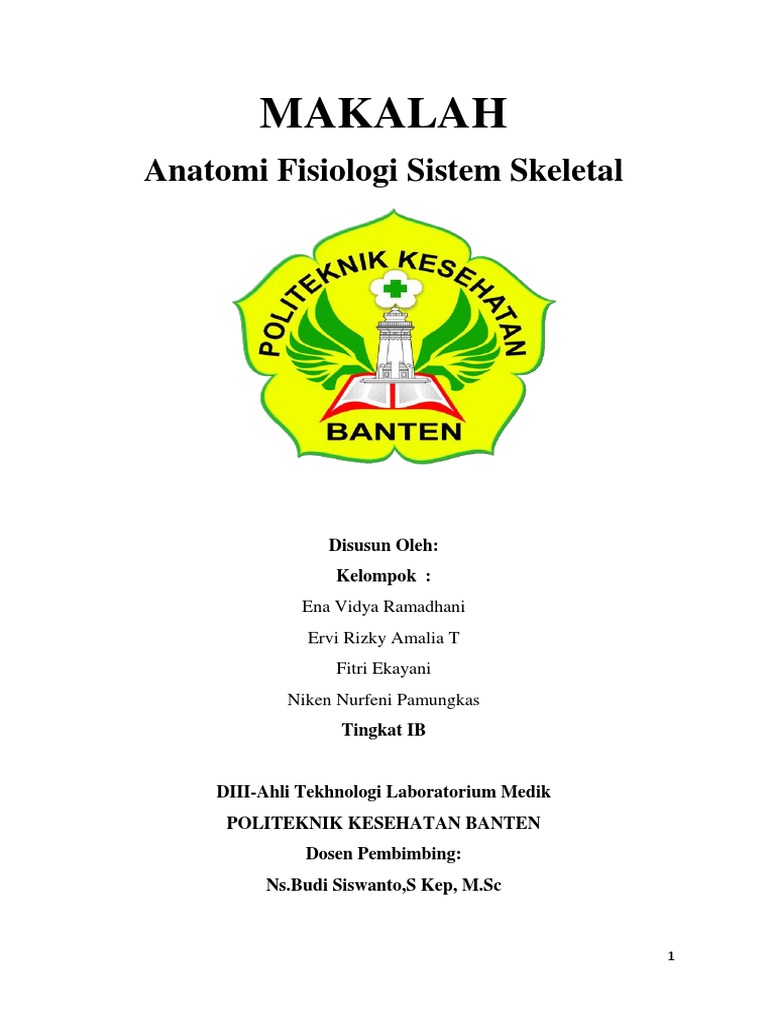 Makalah Fisiologi Skeletal | PDF