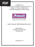 Amul Mission and Vision | PDF | Leadership | Market (Economics)