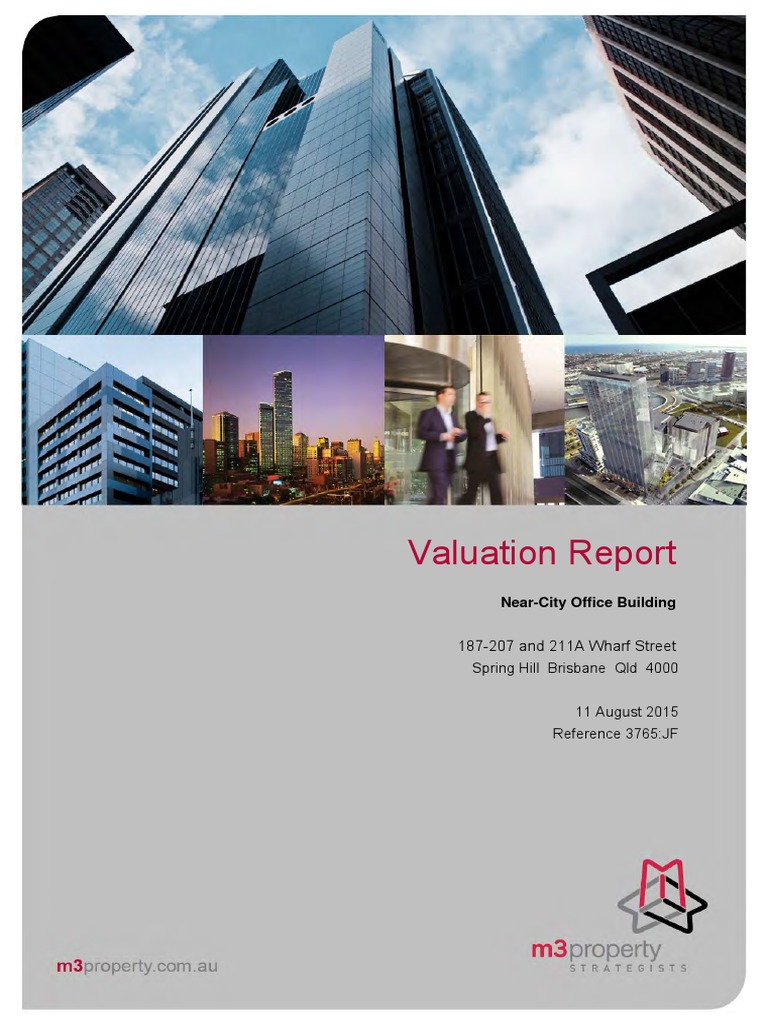 Valuation Report | PDF | Real Estate Appraisal | Yield (Finance)
