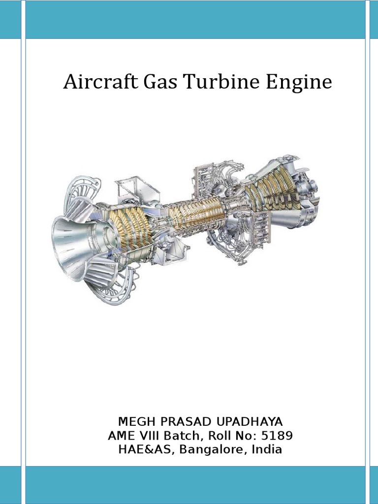 Gas Turbine Book | Download Free PDF | Jet Engine | Turbine