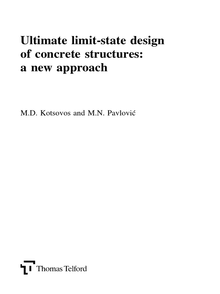 Uls Design of Conrete Structures | PDF | Strength Of Materials | Beam ...