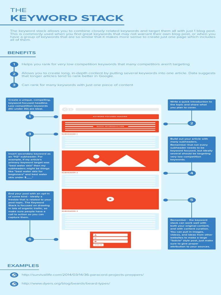The Keyword Stack | Download Free PDF | Search Engine Optimization ...