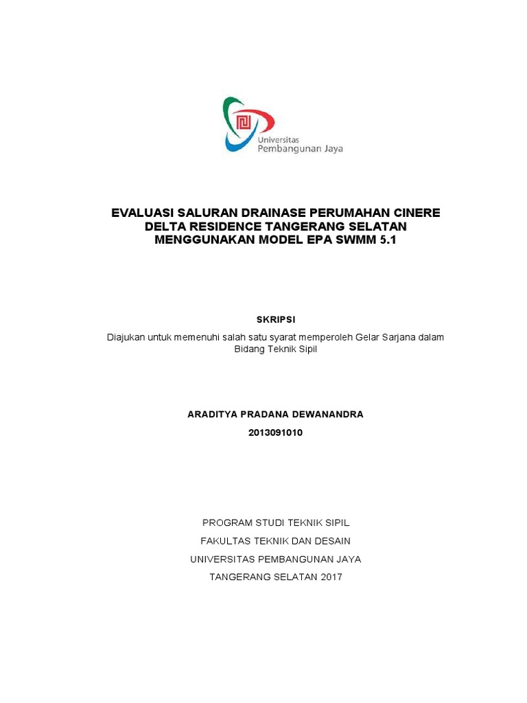Lembar Judul TA APD | PDF