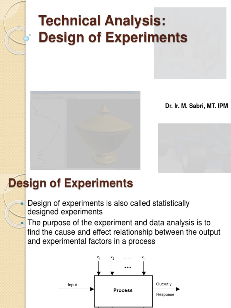 5 Doe | PDF | Experiment | Design Of Experiments