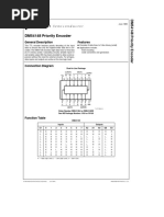 7485 Datasheet | PDF | Electrical Engineering | Electricity