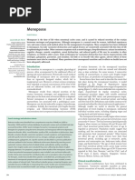 Greene Climacteric Scale for Menopause | PDF | Lifestyle