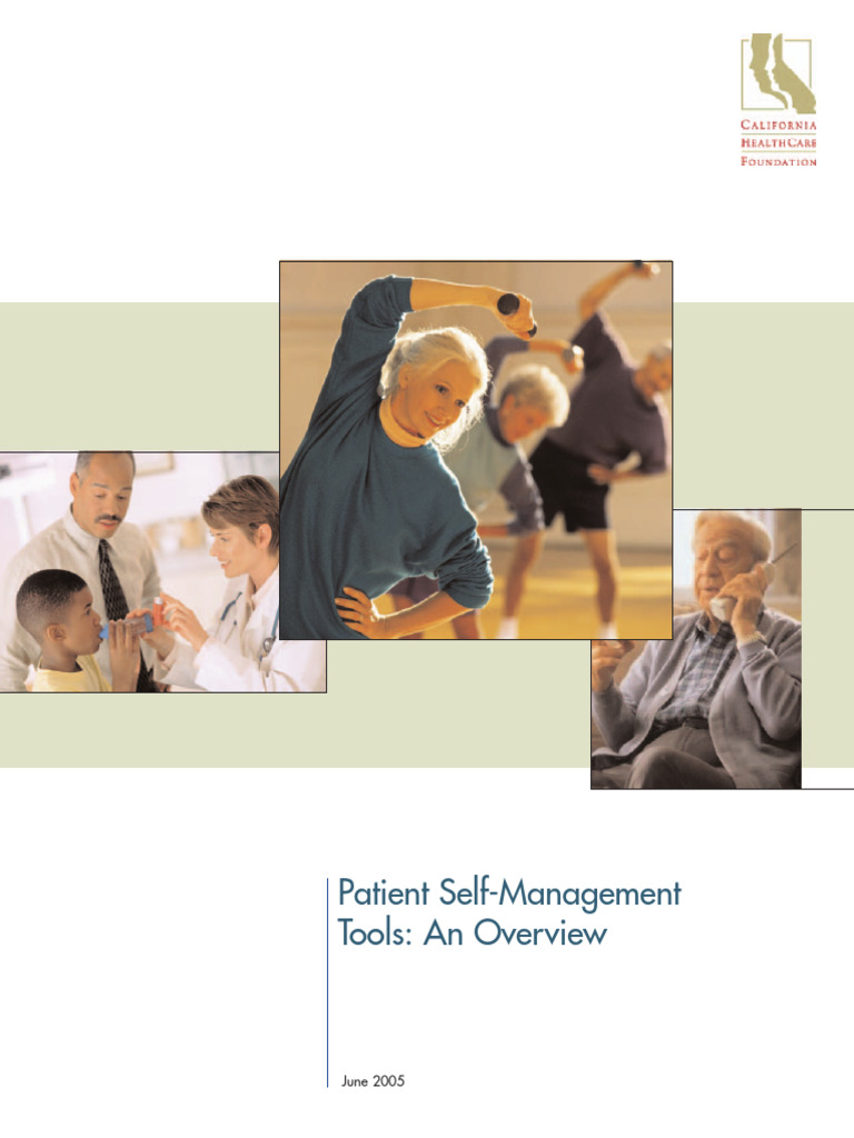 Overview of Patient Self-Management Tools | PDF | Business