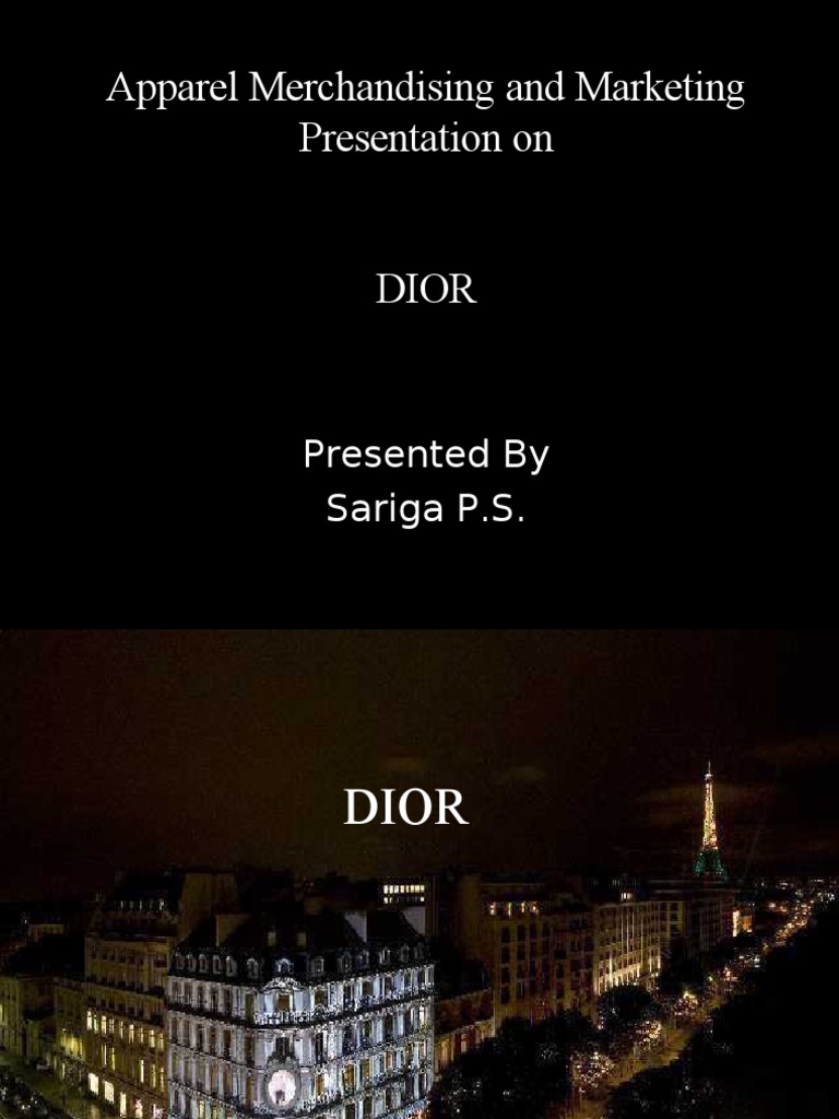 DIOR | PDF | Fashion | Textile And Clothing