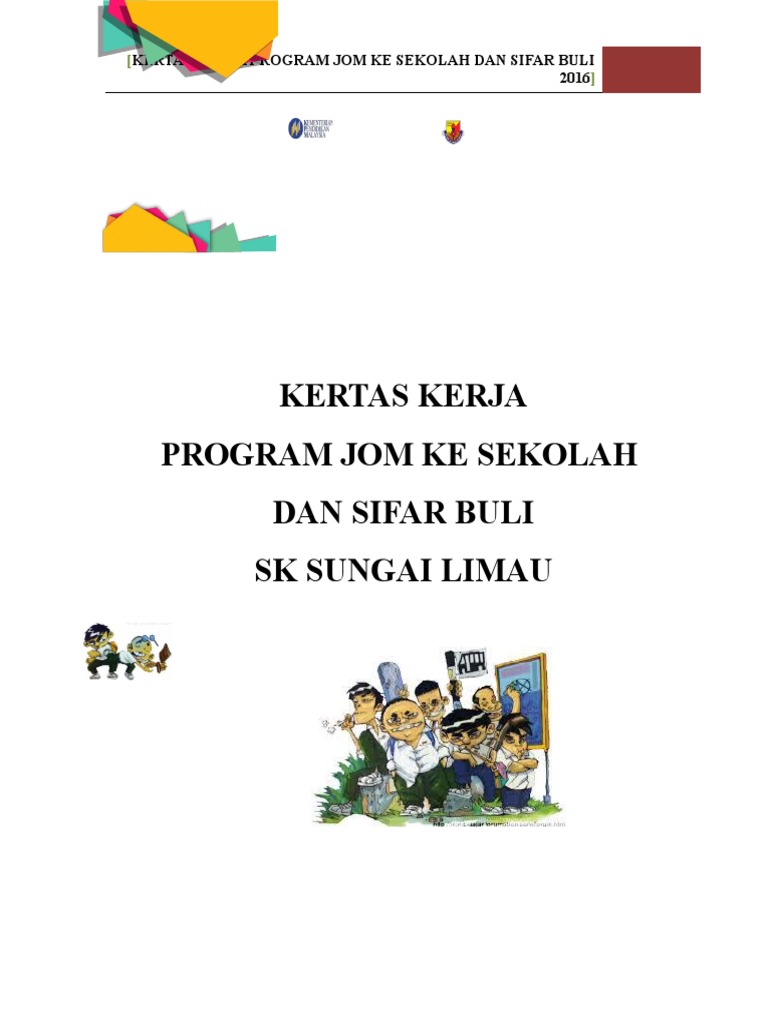 Kertas Kerja Sifir Ponteng Dan Sifar Buli 2016 | PDF