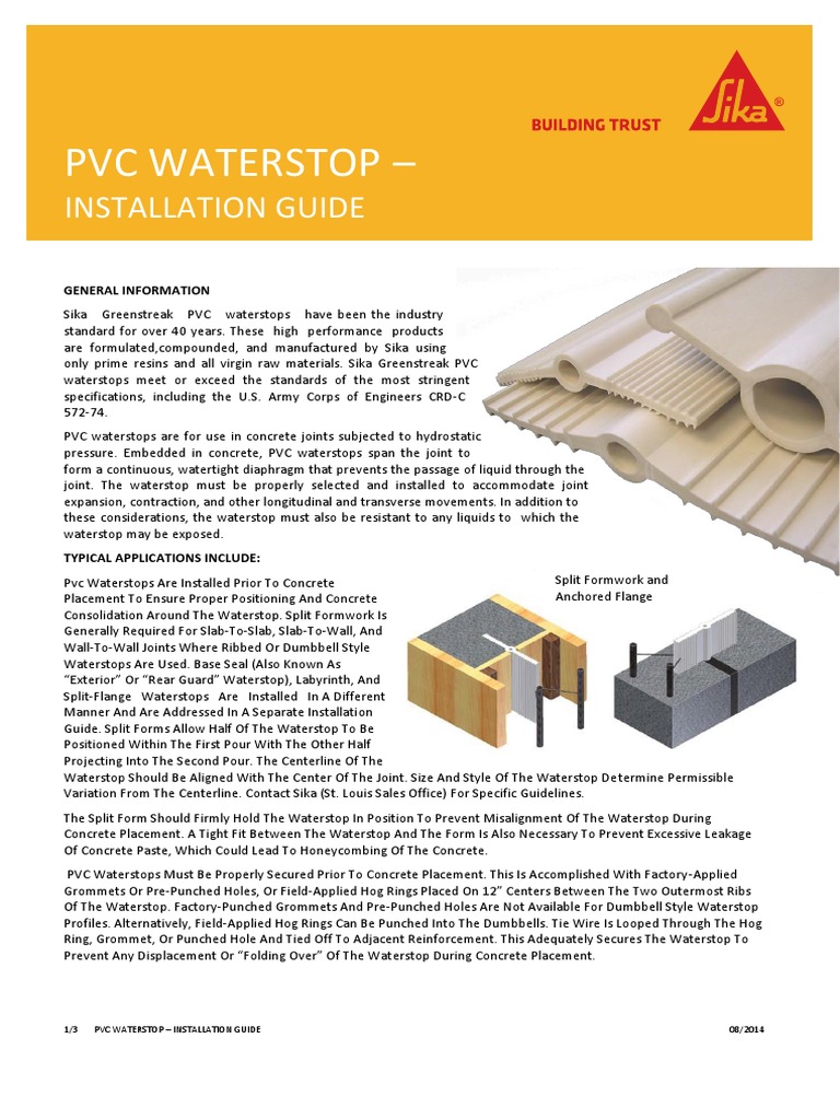 PVC Installation Guide | PDF | Welding | Construction