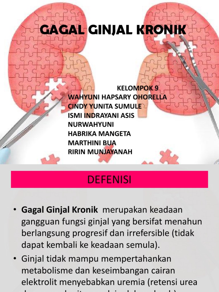 Gagal Ginjal Kronik 2 | PDF