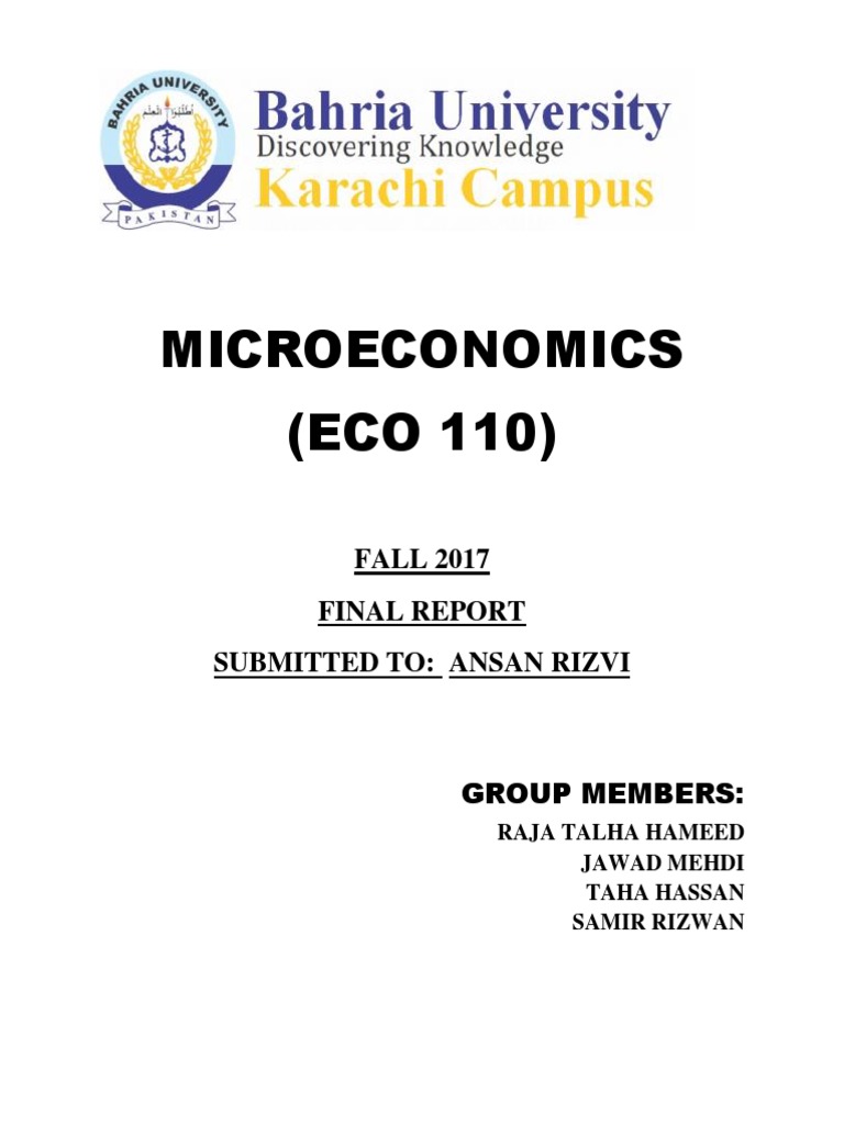 Perfect Knowledge in Economic Competition | PDF | Long Run And Short ...