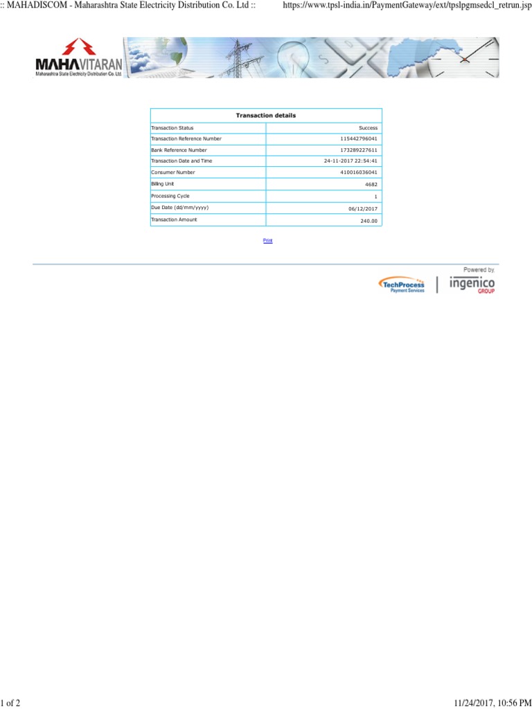 MAHADISCOM - Maharashtra State Electricity Distribution Co | PDF | Business