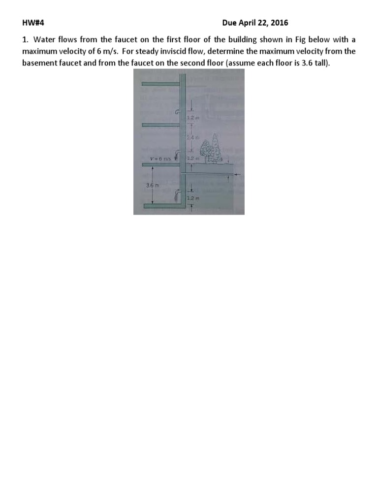 Fluid Mechanics Tutorial | PDF