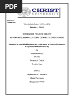 Organizational Structure of SBI | PDF | Goal | Employment