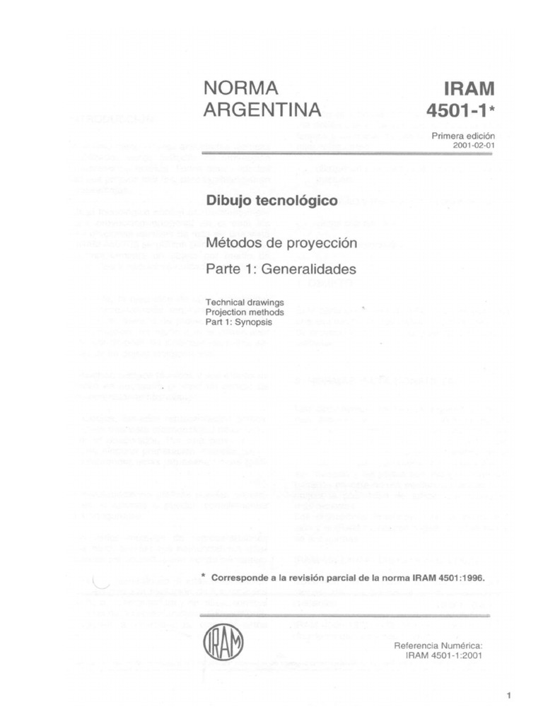 Iram 4501-1 y 2 | PDF