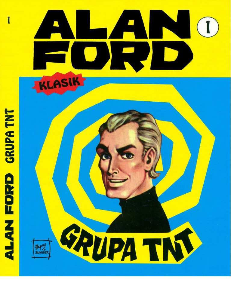 Alan Ford Grupa Tnt