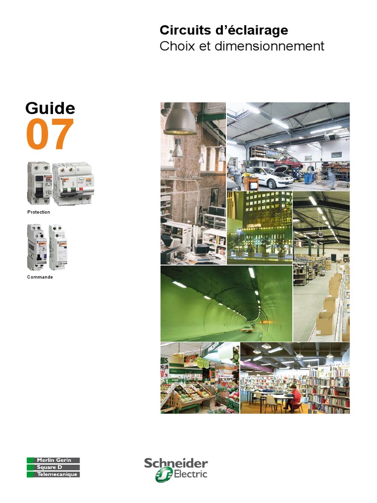3 Guide de Specification Des Circuits Eclairage m9 PDF | PDF | Électricité | Diode ...