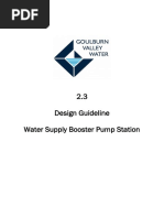 Water Reticulation Design Guidelines | PDF | Pipe (Fluid Conveyance ...