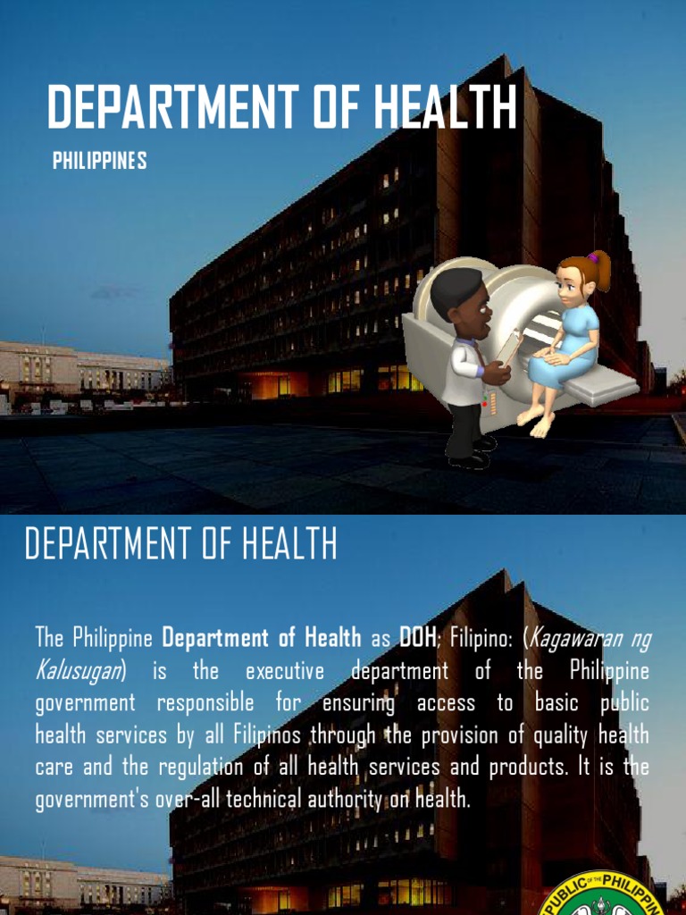 Department of Health: Philippines | PDF | Manila | Philippines